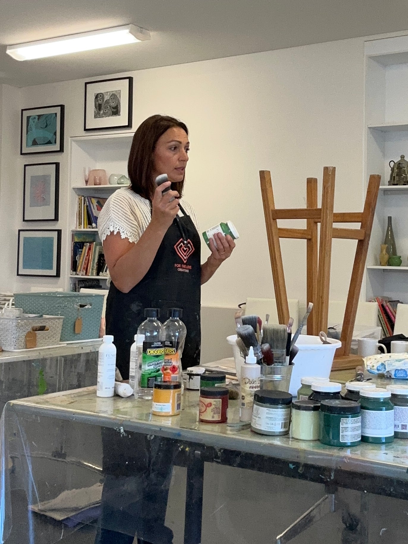 Paint Workshops – For The Love Creations